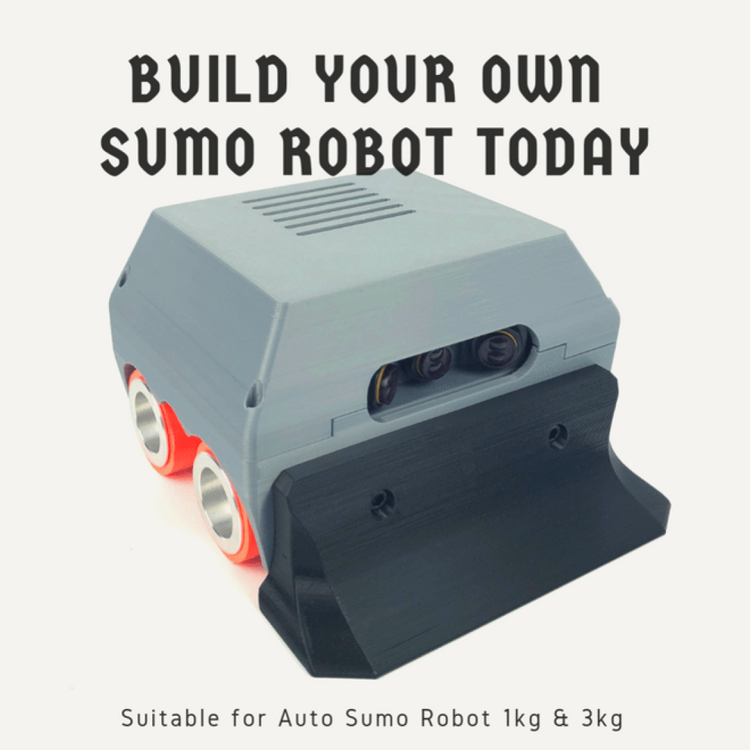 Sumo Robot Controller R1.1 for 3kg Sumo Robots, Arduino Compatible, STEM Robot | Shopee Malaysia