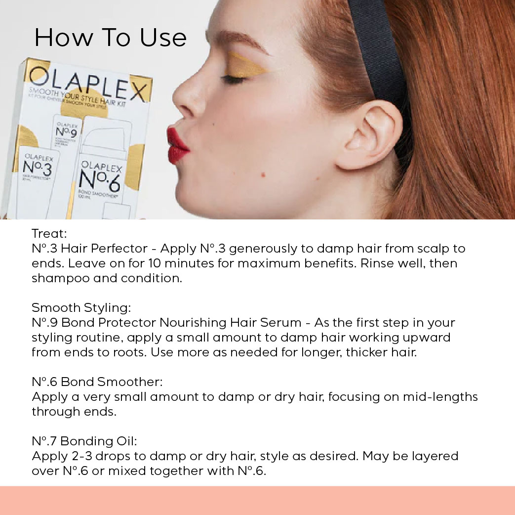 OLAPLEX Smooth Your Style Hair Kit | Shopee Malaysia