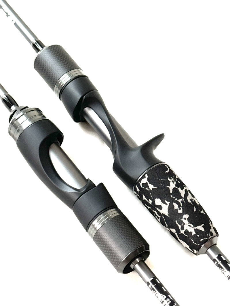 EXP VAPOR ULTRALIGHT SPINNING/ BAITCASTING (BC) FISHING ROD | Shopee ...