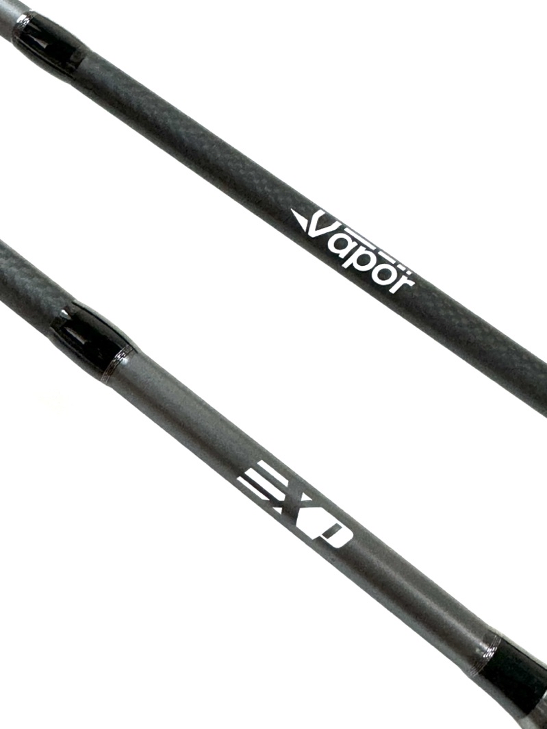 EXP VAPOR ULTRALIGHT SPINNING/ BAITCASTING (BC) FISHING ROD | Shopee ...