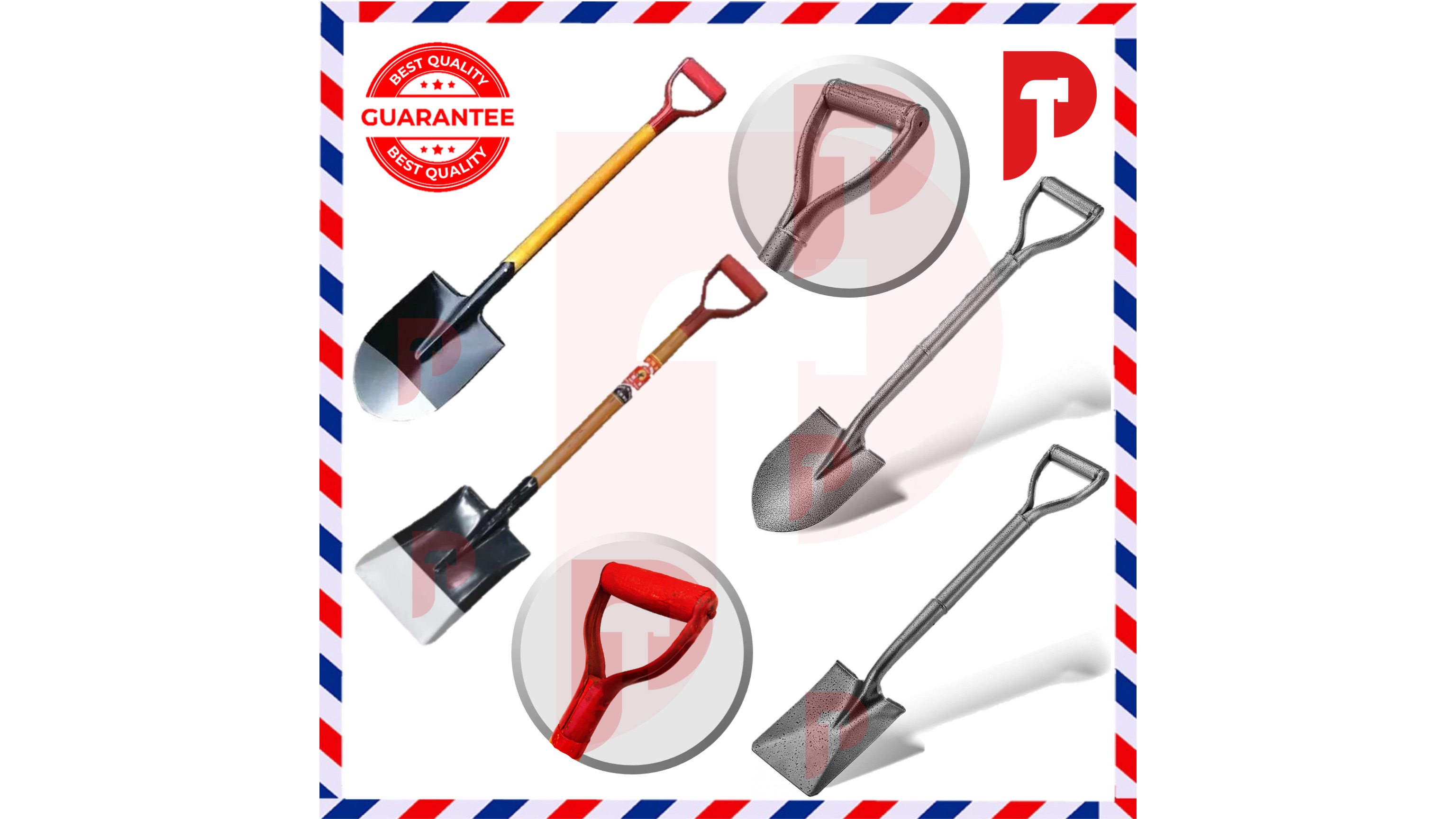 Heavy Duty Shovel Wooden Handle / Metal Handle 🔥 Ready Stocks 🔥 for ...