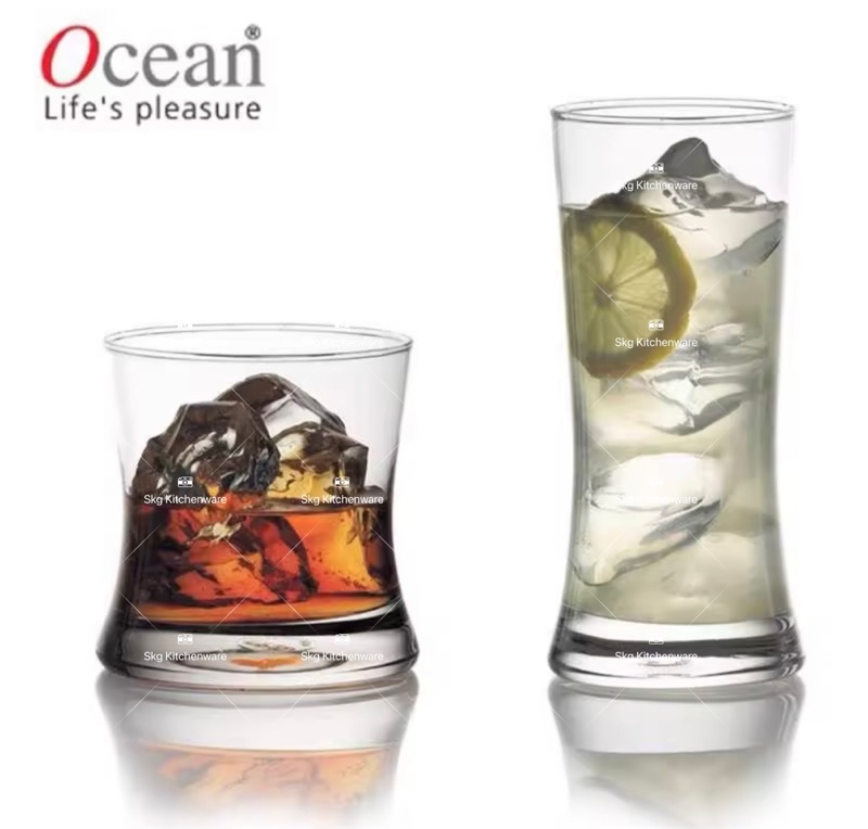 Ocean B13309/B13311/B13312/B13315 Tango Series Rock Wine Glass Juice ...