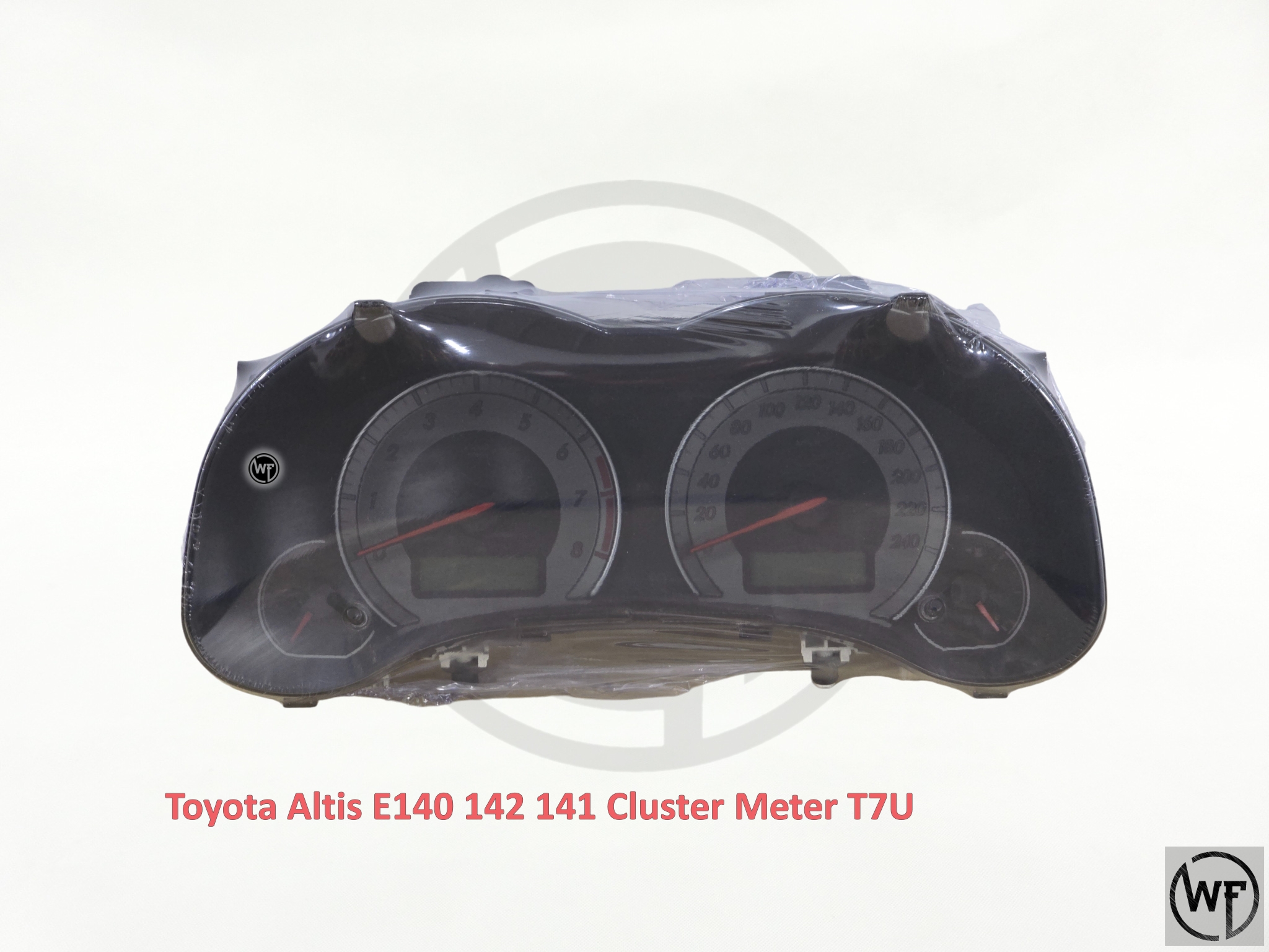 Toyota Altis Corolla E140 142 141 Cluster Meter T7U | Shopee Malaysia