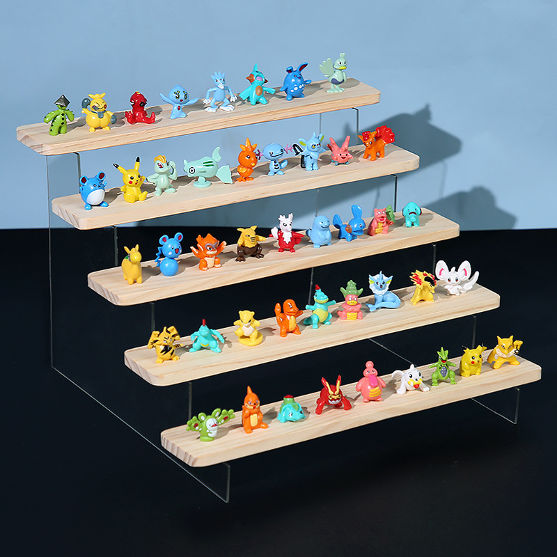 Transparent Acrylic Display Box Pop Mart Transparent Display Rack With ...