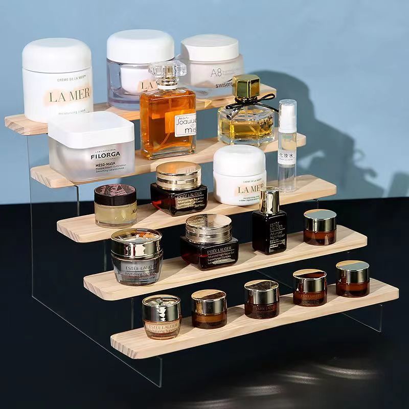 Transparent Acrylic Display Box Pop Mart Transparent Display Rack With ...