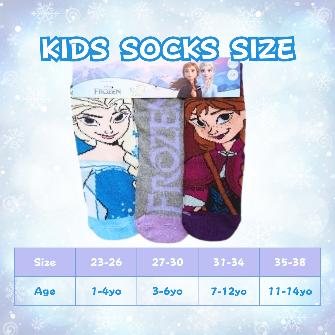 ️FROZEN ️ 1/2/6-Pair Set Disney Princess Frozen 2 Elsa Anna Olaf Bruni ...