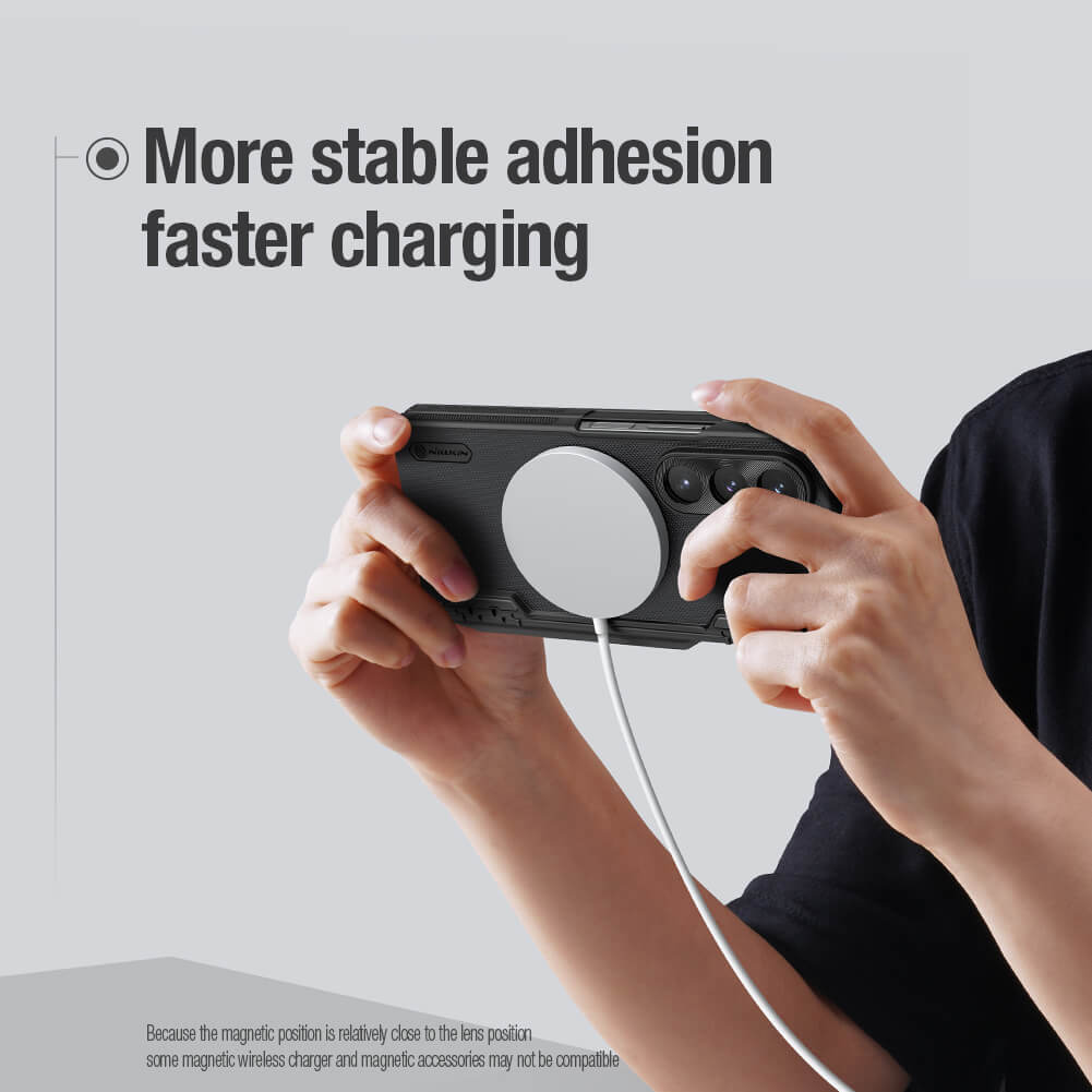 ORIGINAL Nillkin Super Frosted Shield Magnetic Samsung Galaxy Z Fold 6 ...