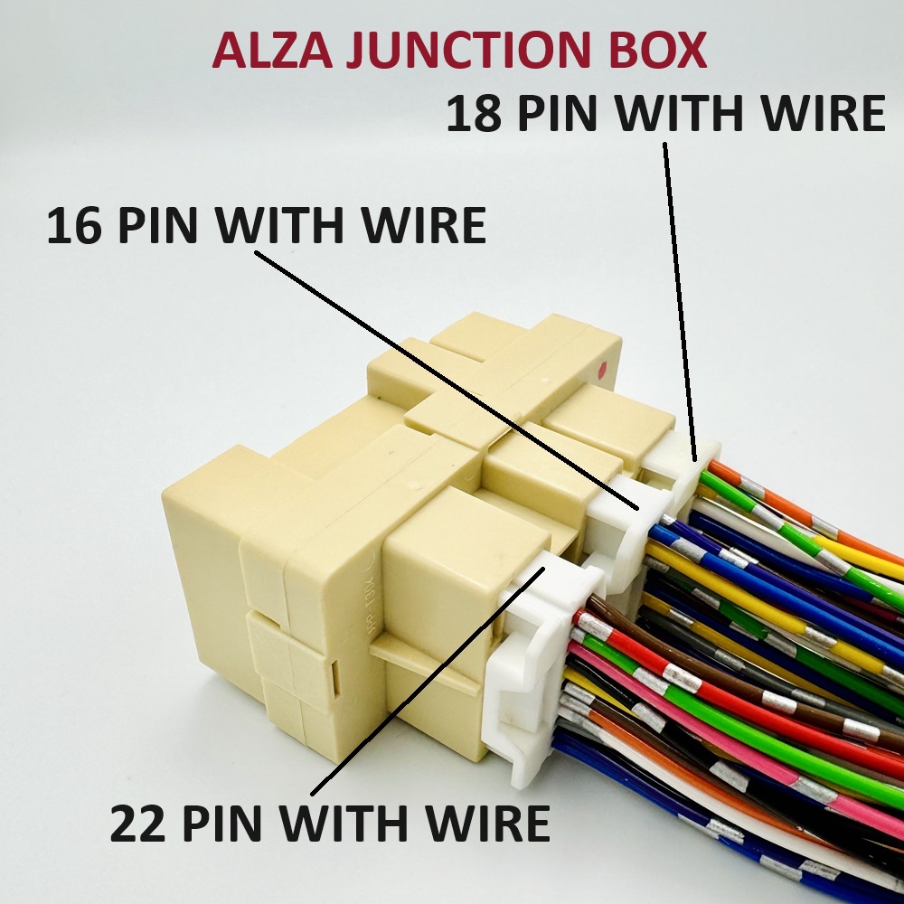 1PCS PERODUA ALZA MYVI BLOCK ASSY PASSENGER JUNCTION BOX | Shopee Malaysia