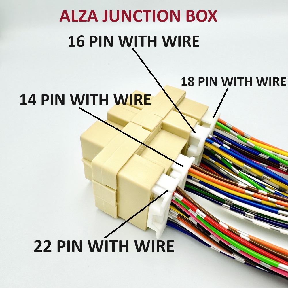 1PCS PERODUA ALZA MYVI BLOCK ASSY PASSENGER JUNCTION BOX | Shopee Malaysia