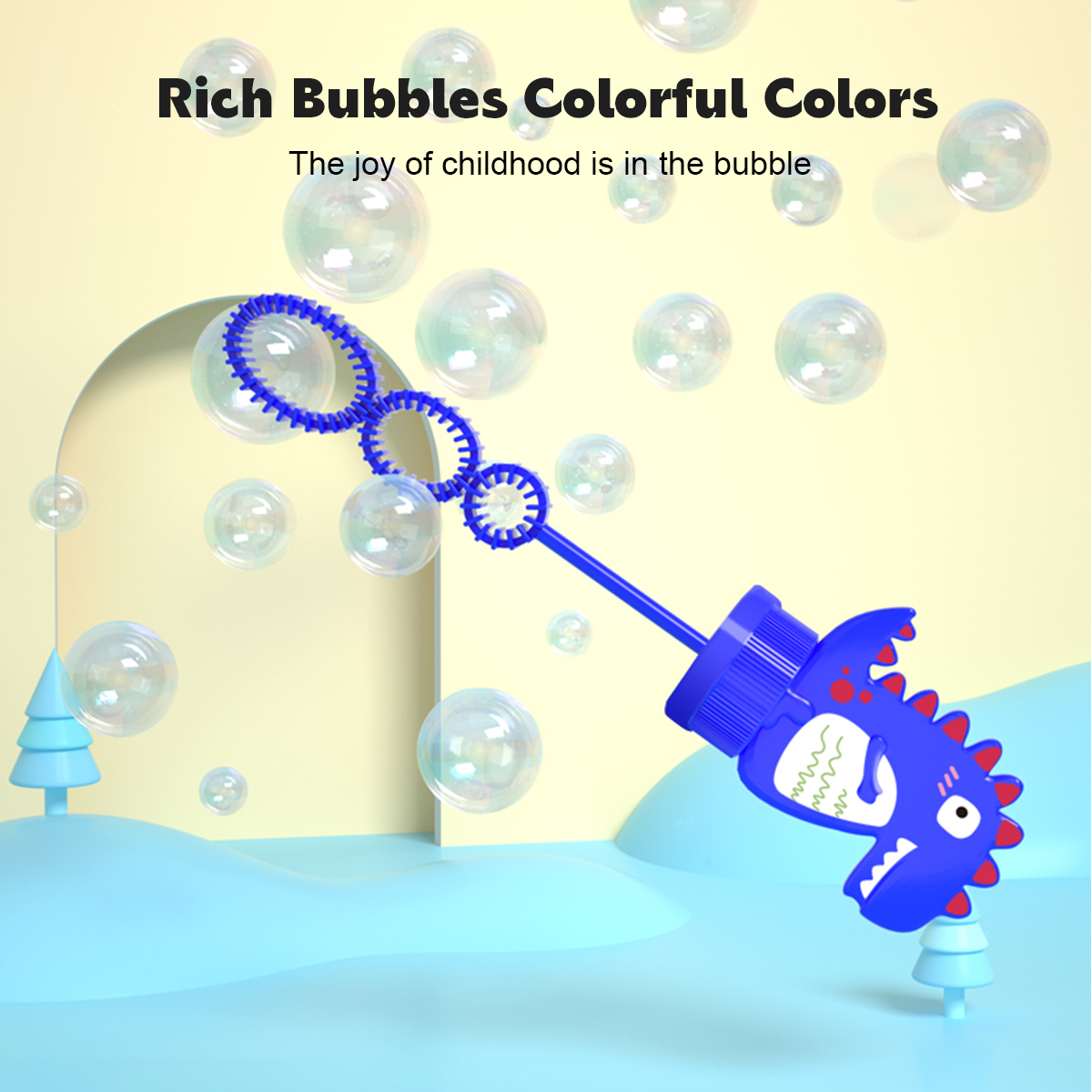 24Pcs Bubble Stick Children's Blow Outdoor Party Water Play Game Water ...