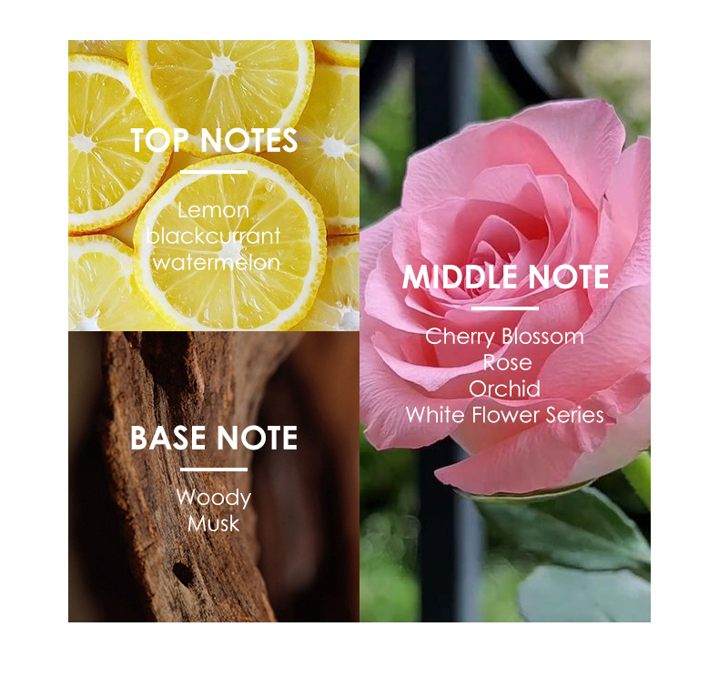 LONKOOM Minyak Wangi Perfume EDP MAY SAKURA BLOSSOM FOR LOVE/IMPRINT ...