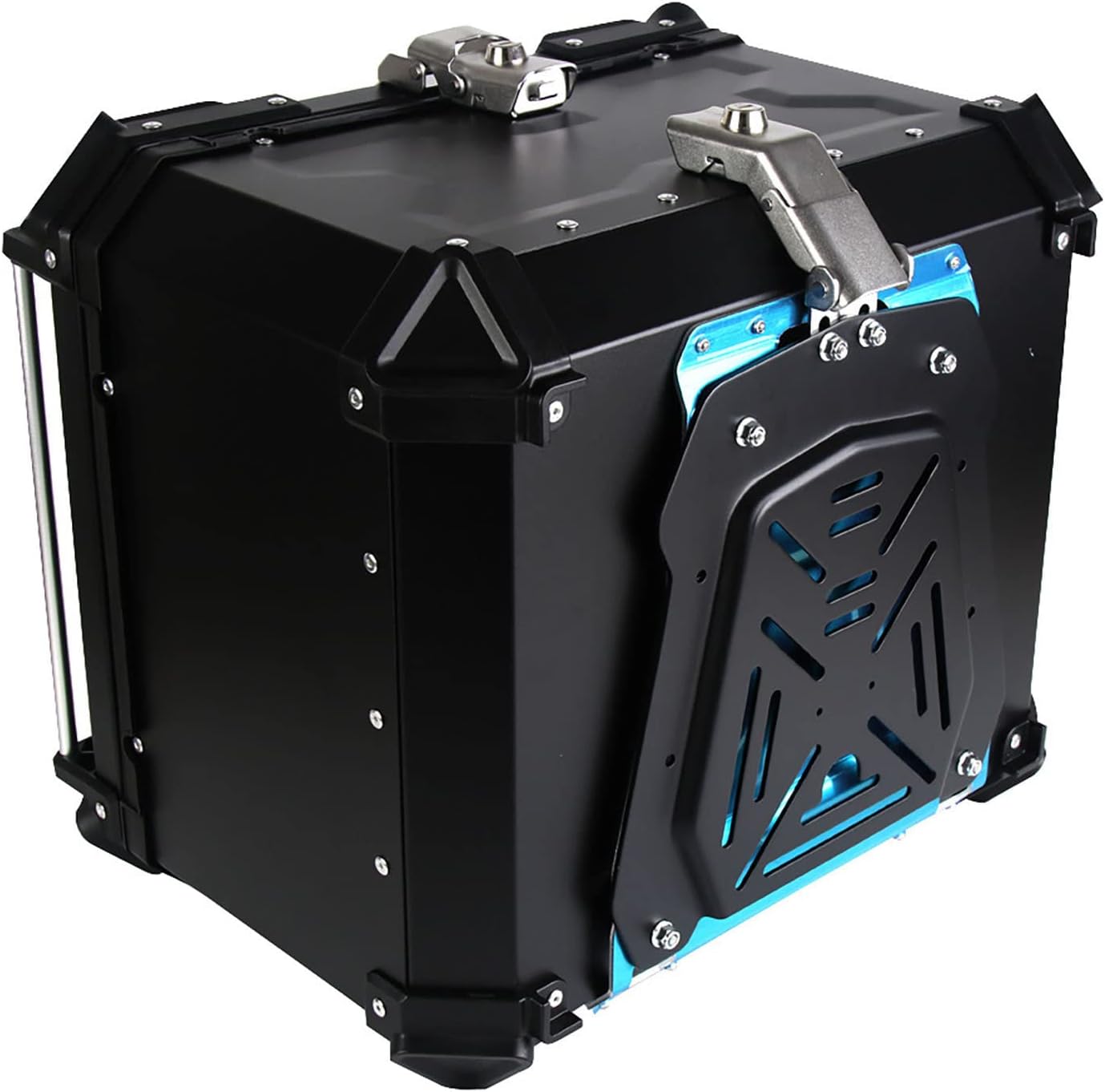 Aluminium Box Motor Box Belakang 45L Trax Motosikal Coocase Box Top Box ...