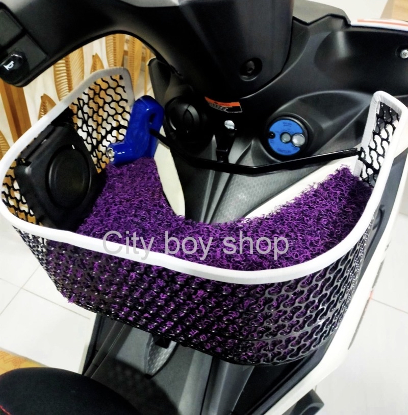 Combo Set Basket Motor Bakul Raga Kacang (Besi Tebal) FUTURE E BONUS 110 SM SPORT 110R RG RGV ...