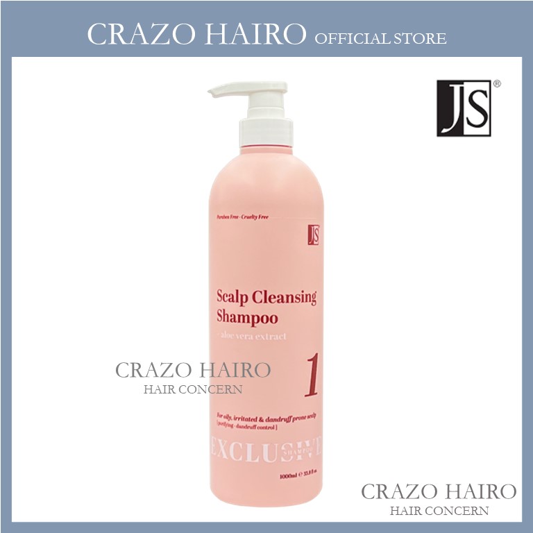 JS Beauty Shampoo / Conditioner / Moisture Treatment / Deep Cleansing ...
