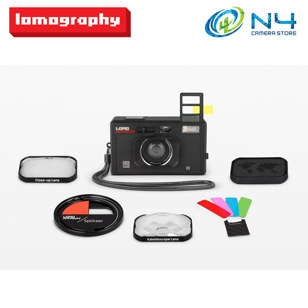 Lomography LomoApparat 21mm Wide-angle Film Camera unpredictable ...