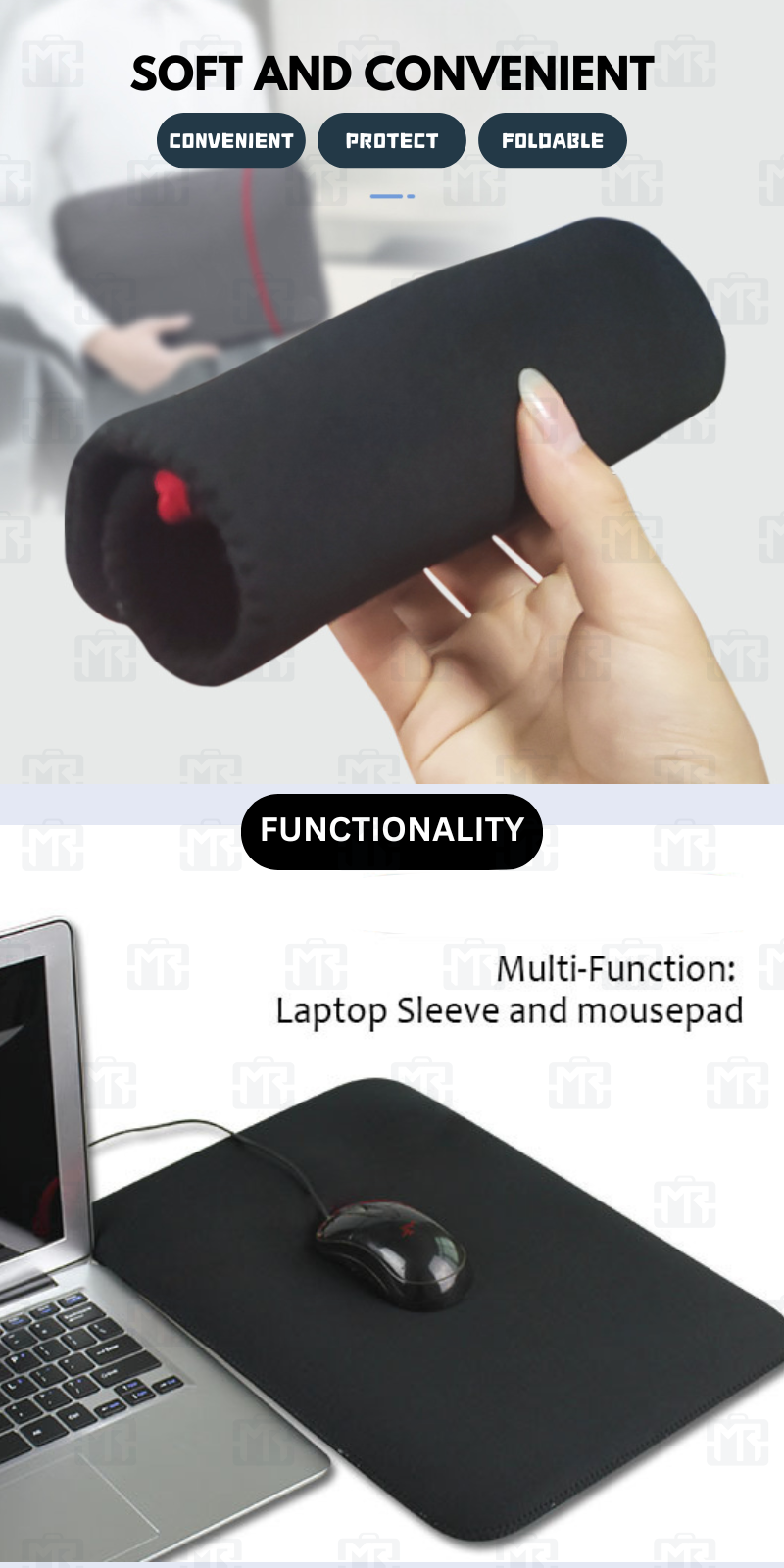 (7-17 inch) MR Sponge Beg Laptop Sleeve Soft Case For Notebook Kalis ...