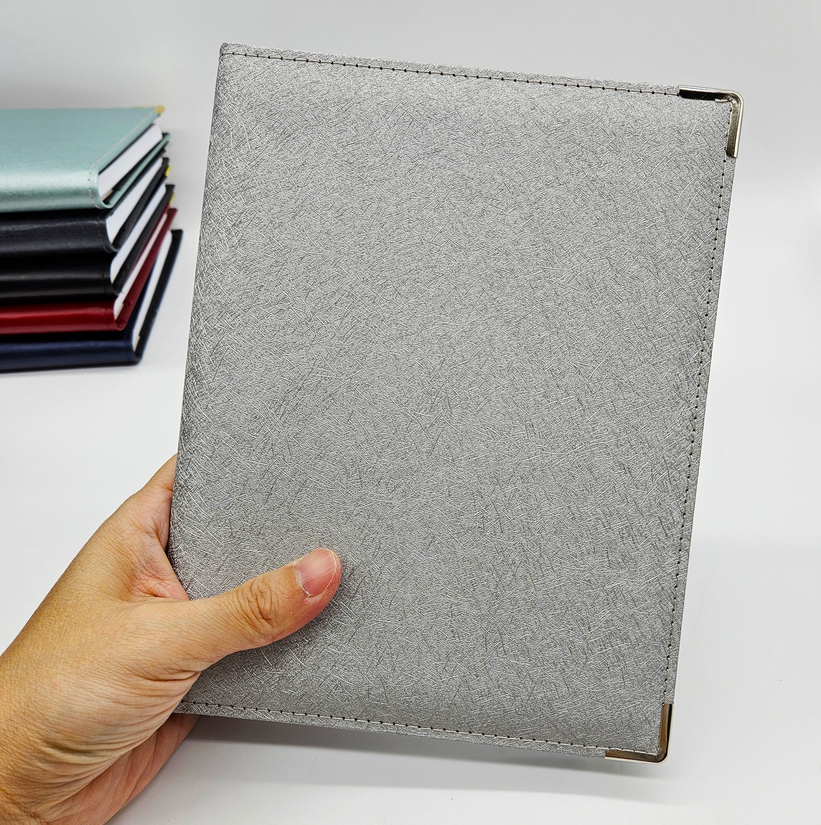 2025 Diary Planner A5 PU Leather W1003 Wire O Monthly Planner Notebook ...