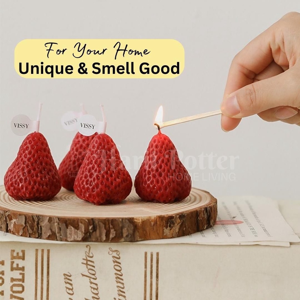 Scented Candle Lilin Wangi Aromaterapi Candles Decor Aromatheraphy ...
