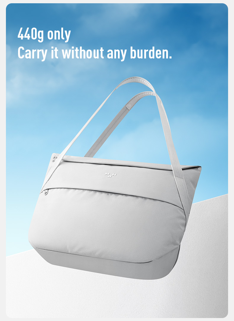 MAH Airy Travel At Ease Tote Beg Lightweight Laptop Shoulder Bag ...
