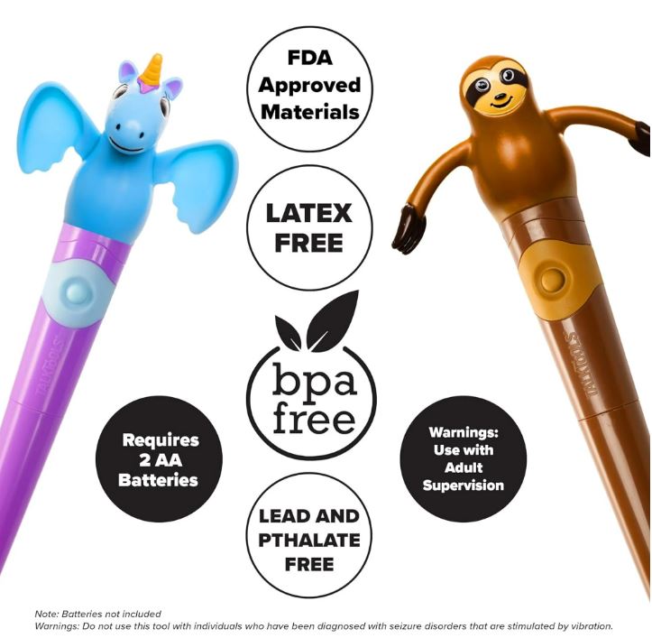 TalkTools Jiggler Chewable Oral Tool Calming Motor Therapy for Kids ...