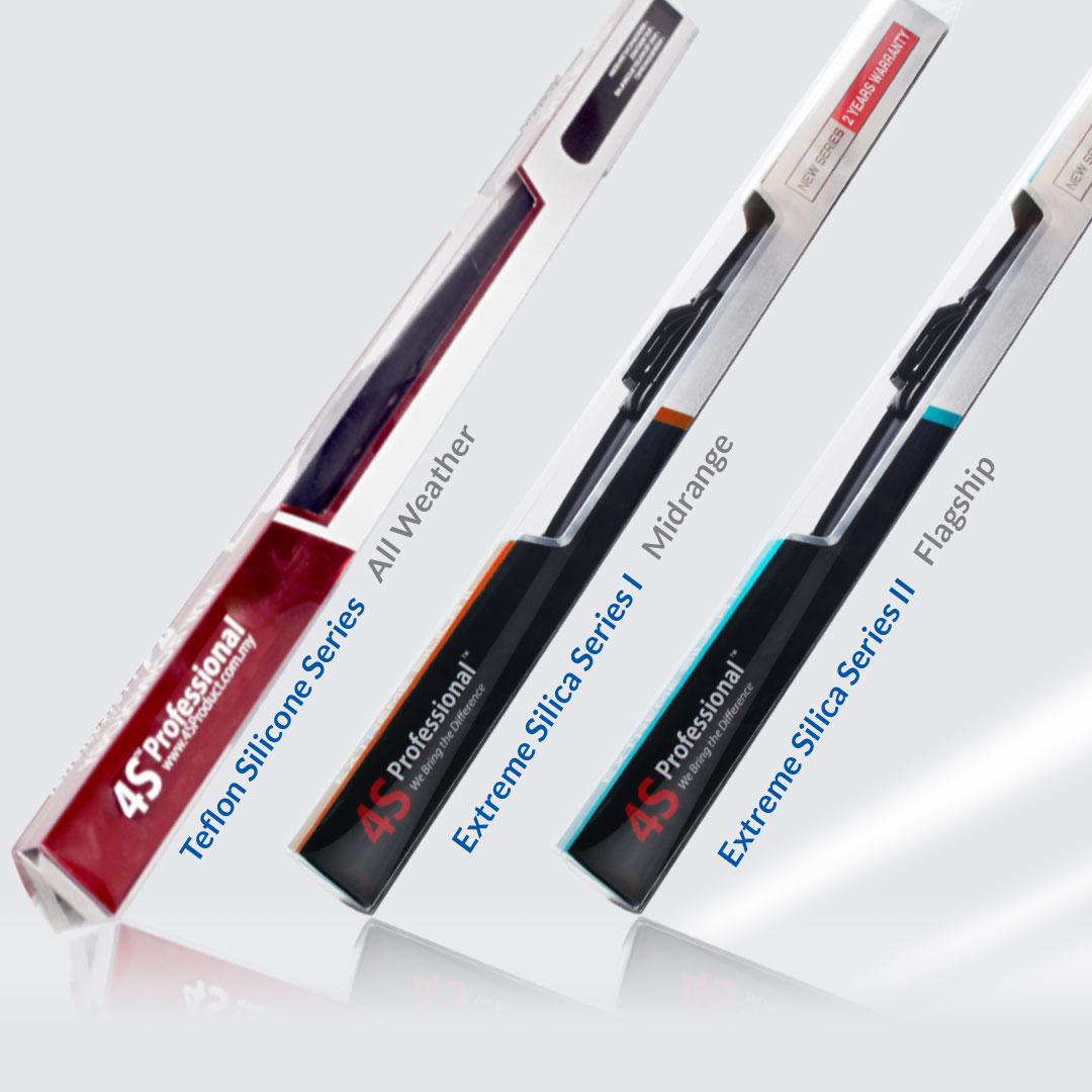 BYD SEAL ATTO 3 DOLPHIN 4S Professional™ Extreme Silica Series II Wiper ...