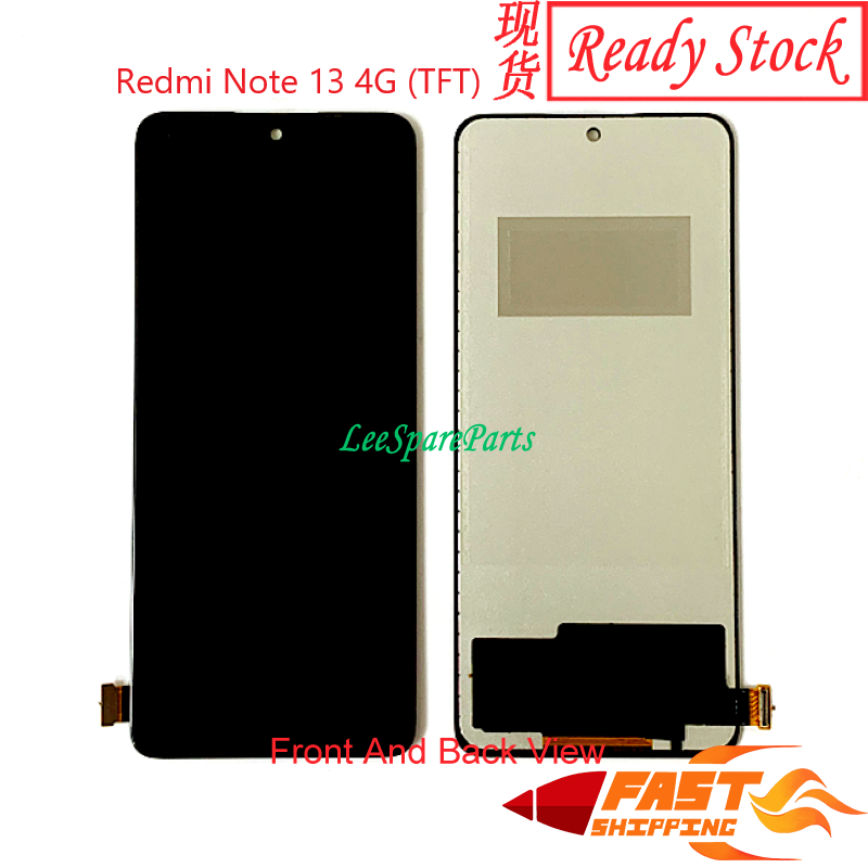 Compatible Redmi Note 13 Pro Full Set LCD Display Touch Screen ...