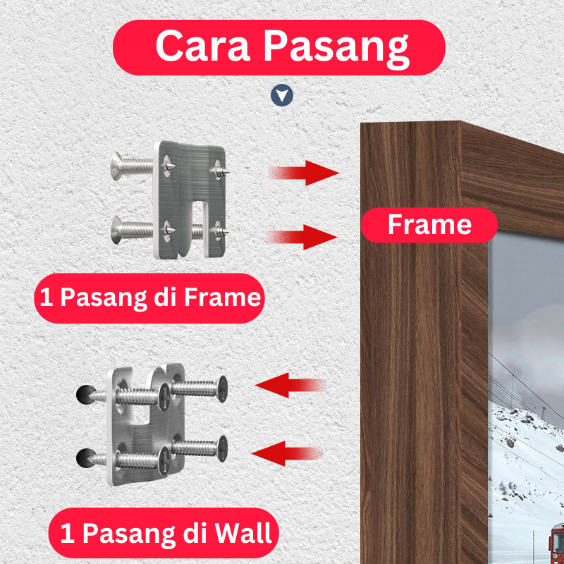 AWM Solid Stainless Steel Sofa Hook Clip Furniture Connector Frame ...