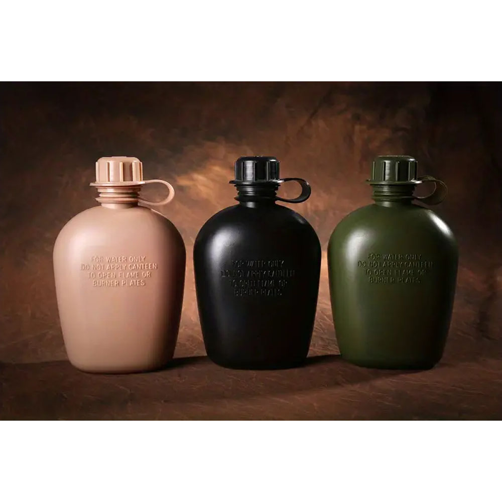 UtanKing™ Botol Air Alat Masak Camping Canteen Kit Hiking Bottle Water ...