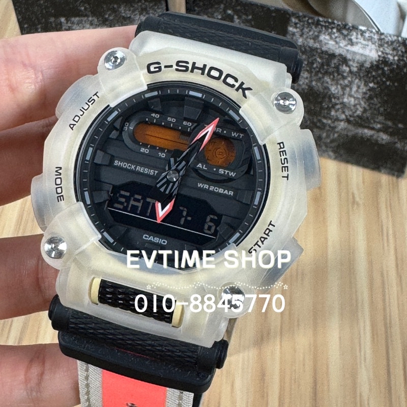 CHINA SET 100% ORIGINAL CASIO G-SHOCK GA-900TS-4APR / GA-900TS-4A / GA ...