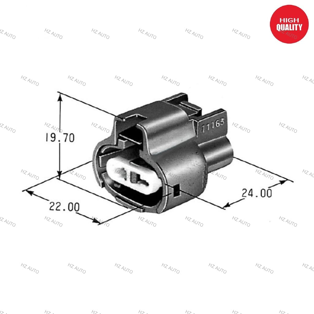 (SKT-10251) 2 Pin Perodua Kelisa Viva Myvi Alza Intake Air Temperature ...