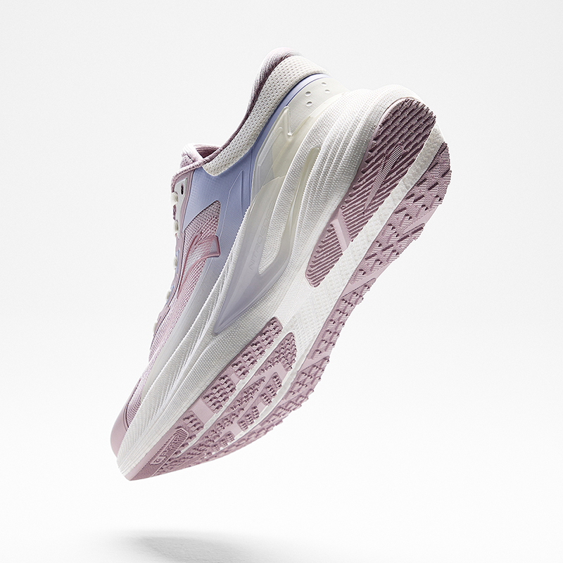 ANTA Women Running Shoes 1224C5536-3 -Pink/Ivory White (Kasut Larian ...