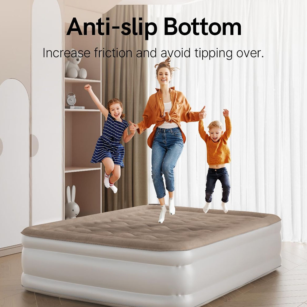 UtanKing™ Inflatable Bed Camping Tent Sleeping Air Mattress Auto ...
