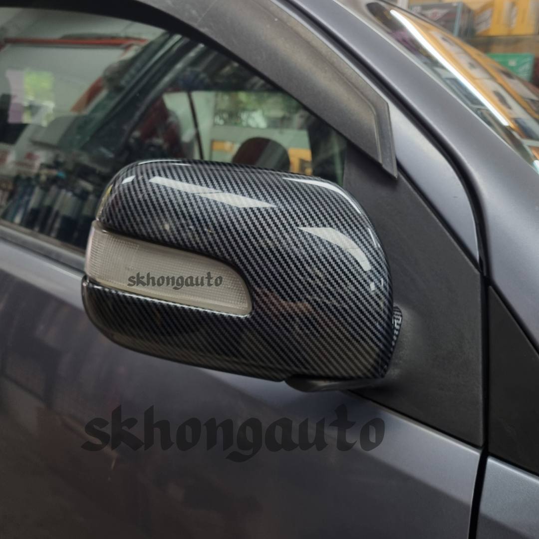 perodua myvi ezi 2006-2010 carbon fiber Interior decoration accessories ...