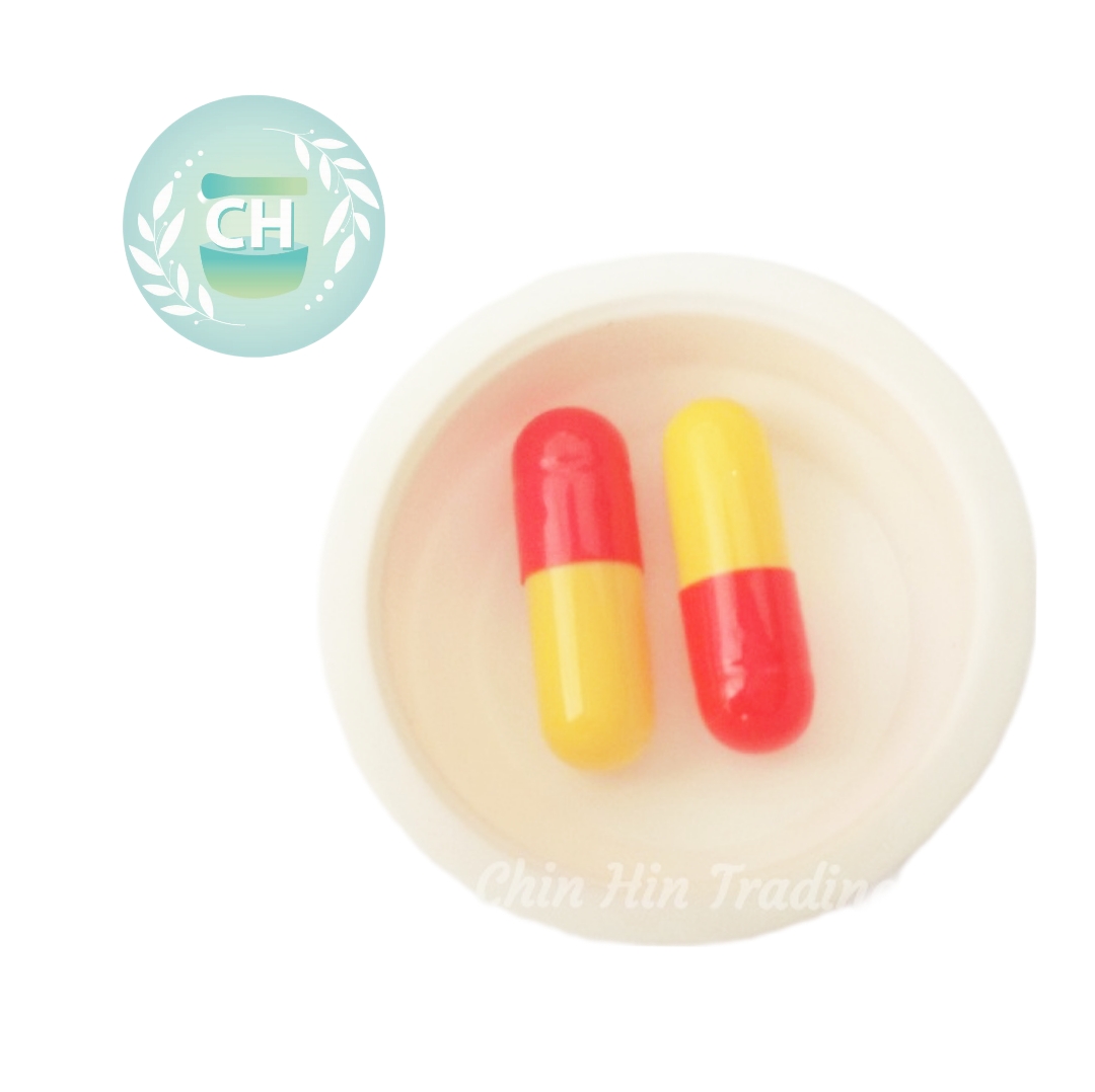 [NASHMIR] Kapsul Kosong 空胶囊 Empty Capsule (Color : Orange Yellow / No ...
