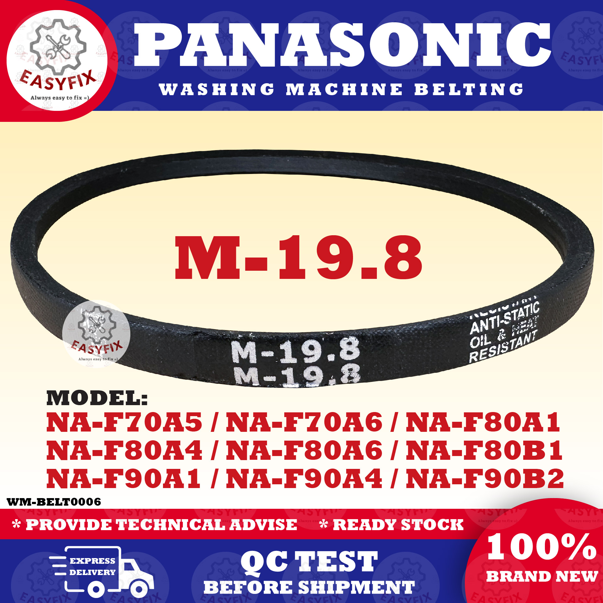 NA-F70A5 NA-F70A6 NA-F80A1 NA-F80A4 NA-F80A6 NA-F80B1 PANASONIC WASHING ...