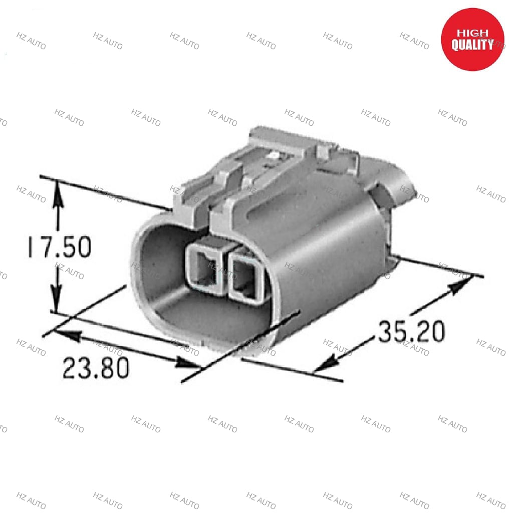 (SK-10286) 2 Pin Proton Inspira, Mitsubishi Lancer GT Aircond Cooling ...