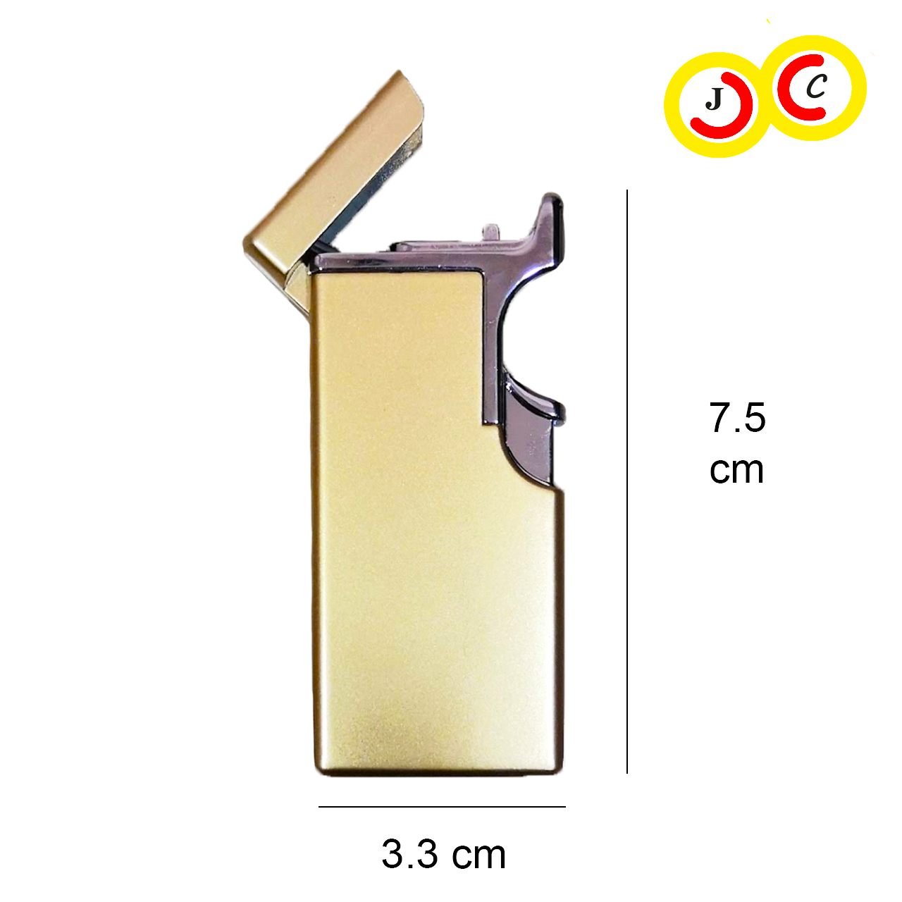 NEW DESIGN Dual Flame 2in1 Lighter Windproof Jet Flame Metal Pemetik ...