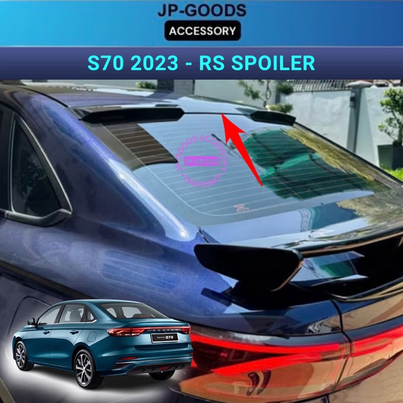 Proton S70 2023 - 2024 Rear Spoiler RS Style Windscreen Glass Window Sun Visor NEW S70 ...