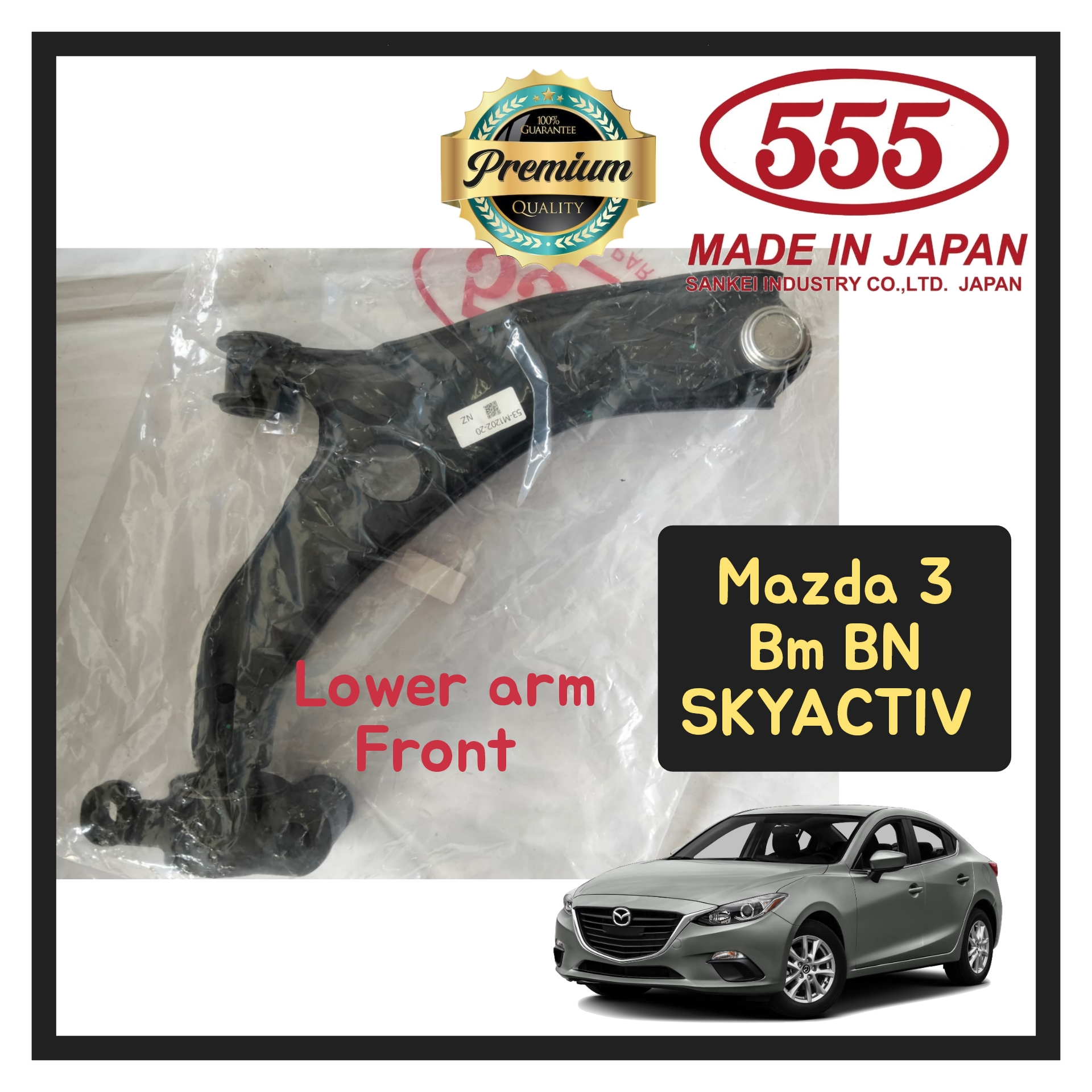 ( MADE IN JAPAN ) ORIGINAL 555 MAZDA 3 1.5 2.0 BM BN SKYACTIV ONTROL ...