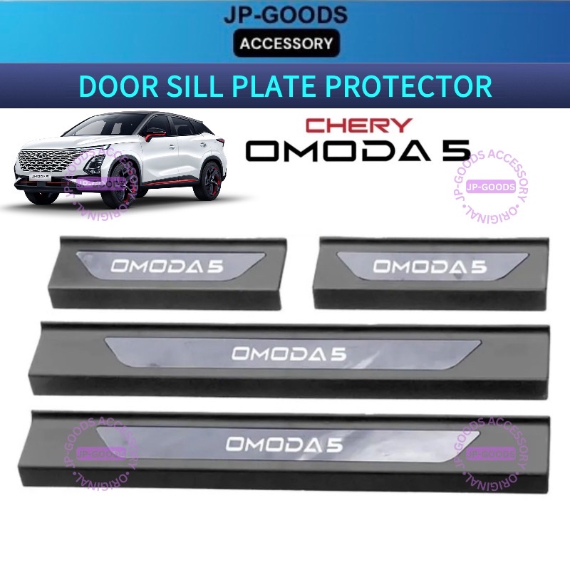 Chery Omoda 5 SCUFF PLATE Original Fit Door Step Up SILL PLATE Side ...