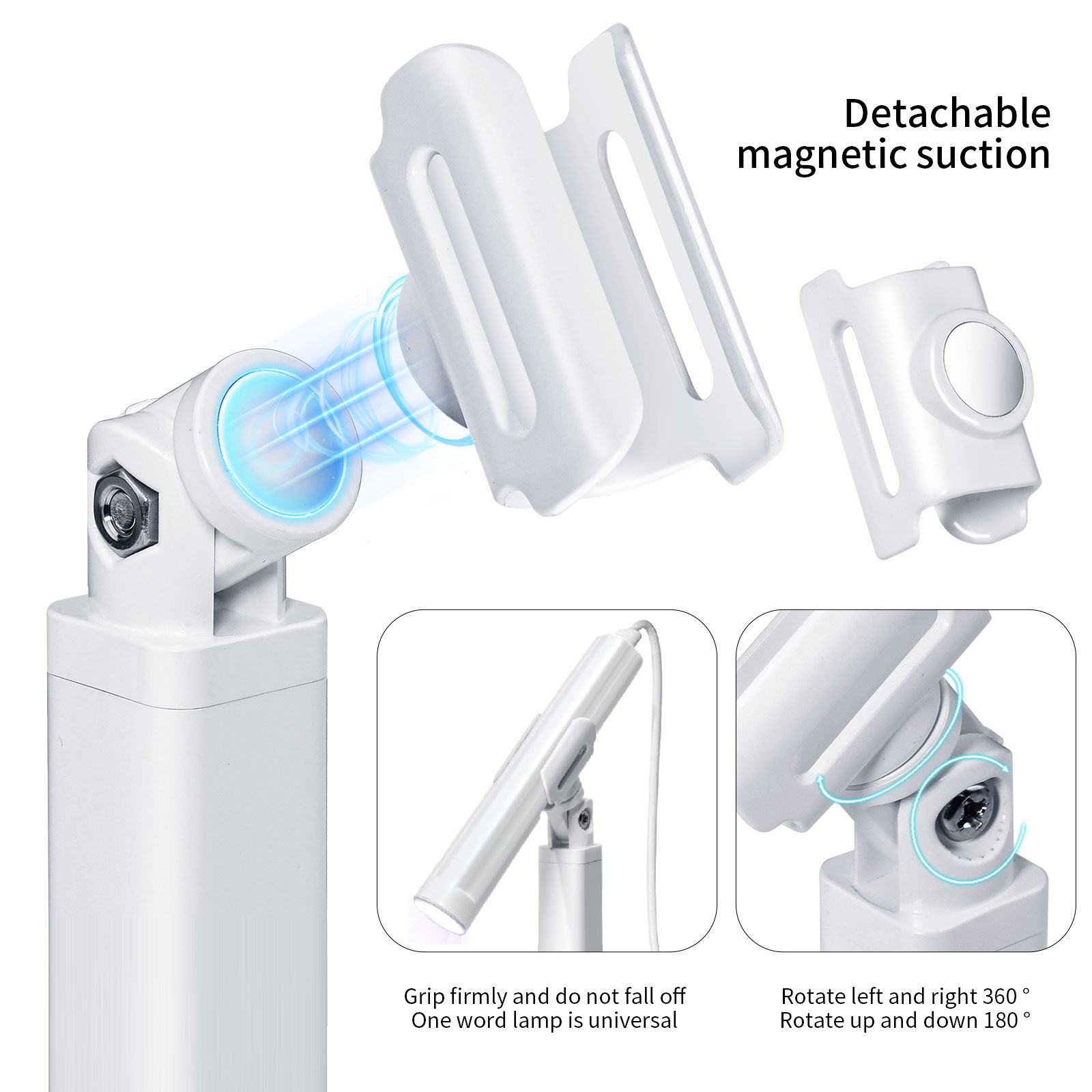 Handheld One word UV LED Small Portable Concentrating Phototherapy Lamp ...