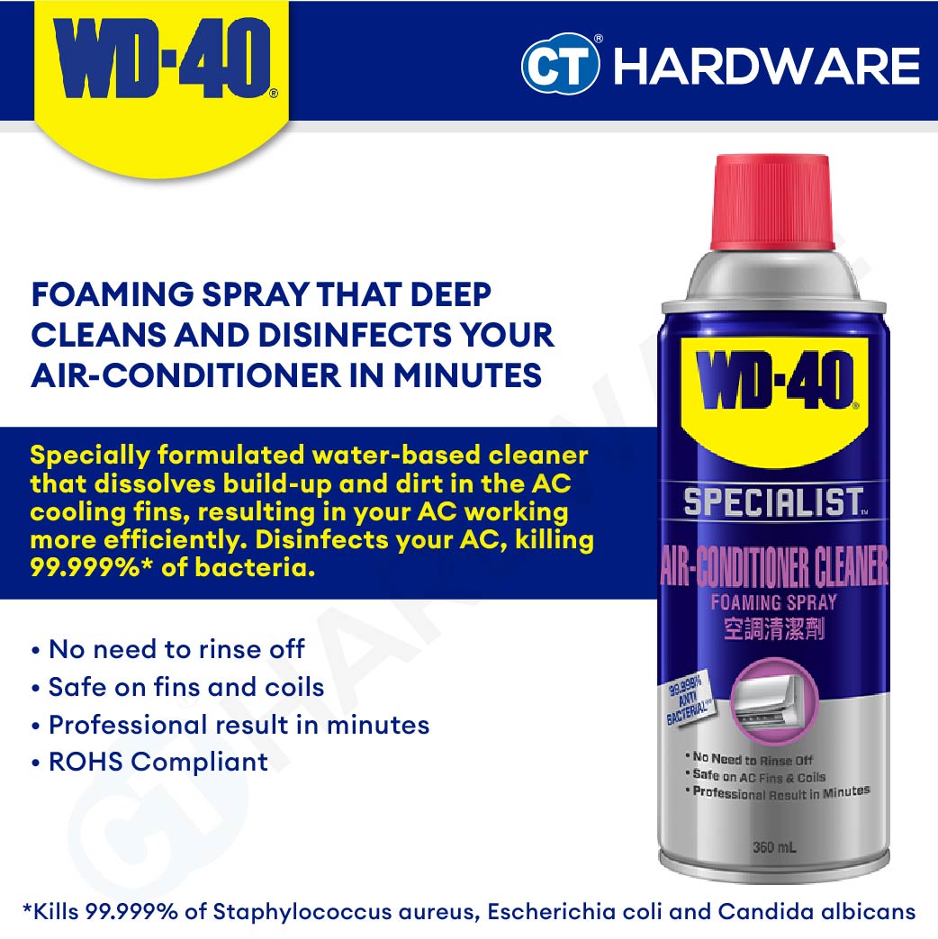 WD40 Home Kit Set Smart Straw Anti-Rust Lubricant 382ml+ Air ...