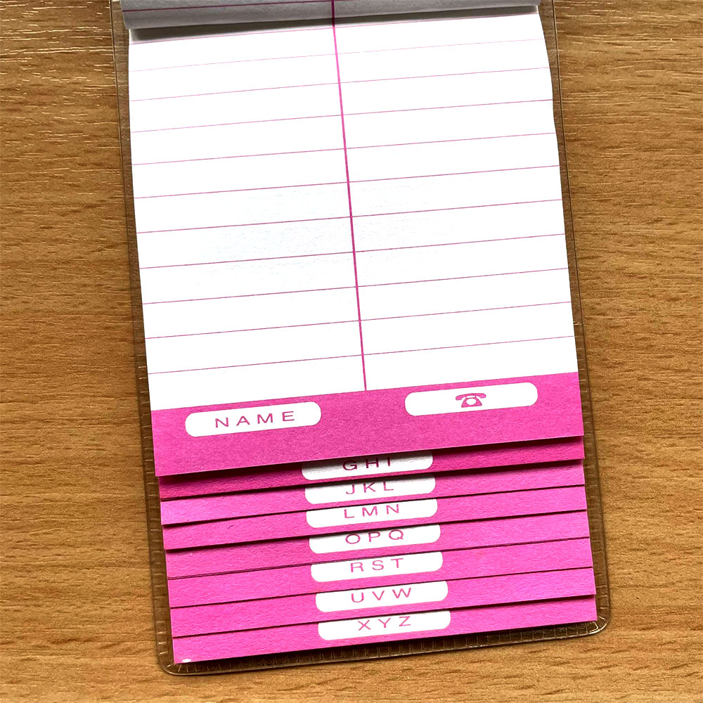 Mini Address and Phone Book / Retro Design / Old Fashion | Shopee Malaysia