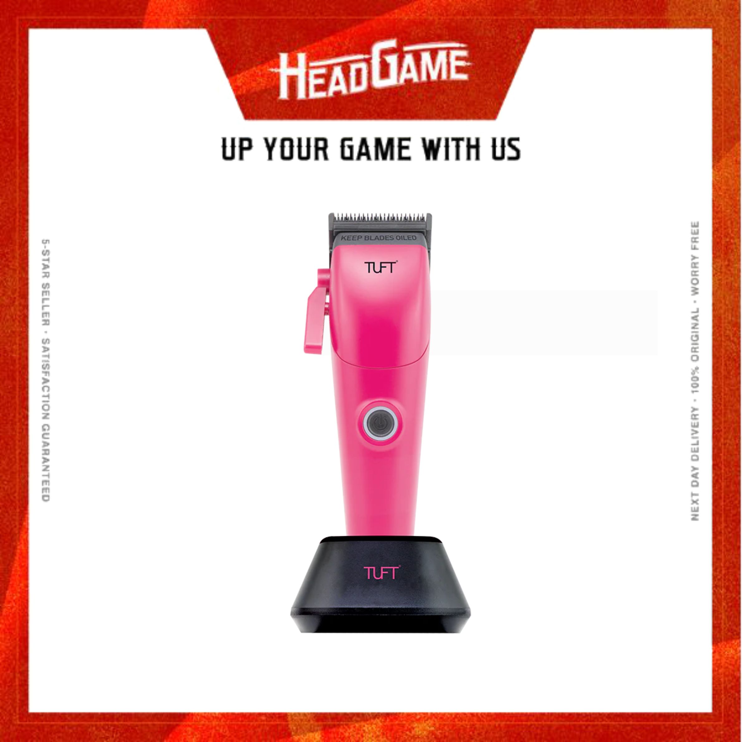 [NEW TUFT !!!] Tuft S.E Special Edition Professional Hair Clipper 13RPM ...