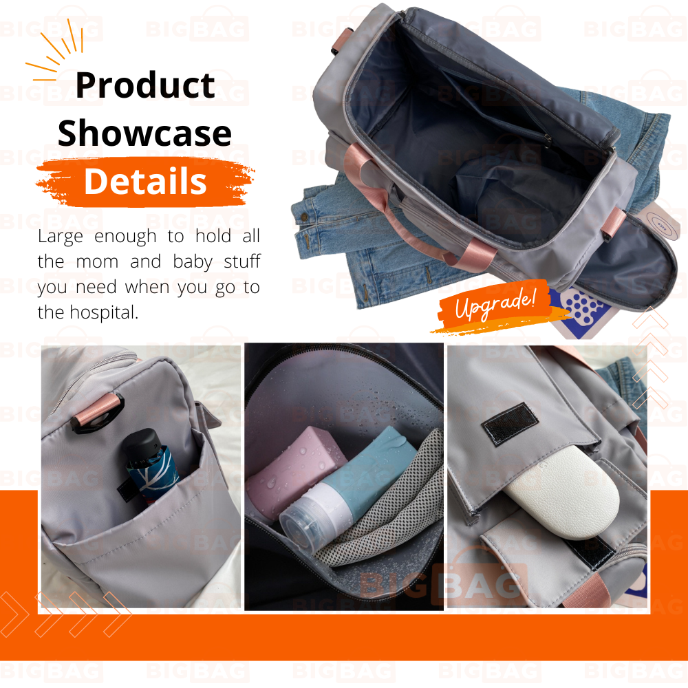 Beg Bersalin Ke Hospital Bag Maternity Bag Hospital Beg Baby Bag Labour ...