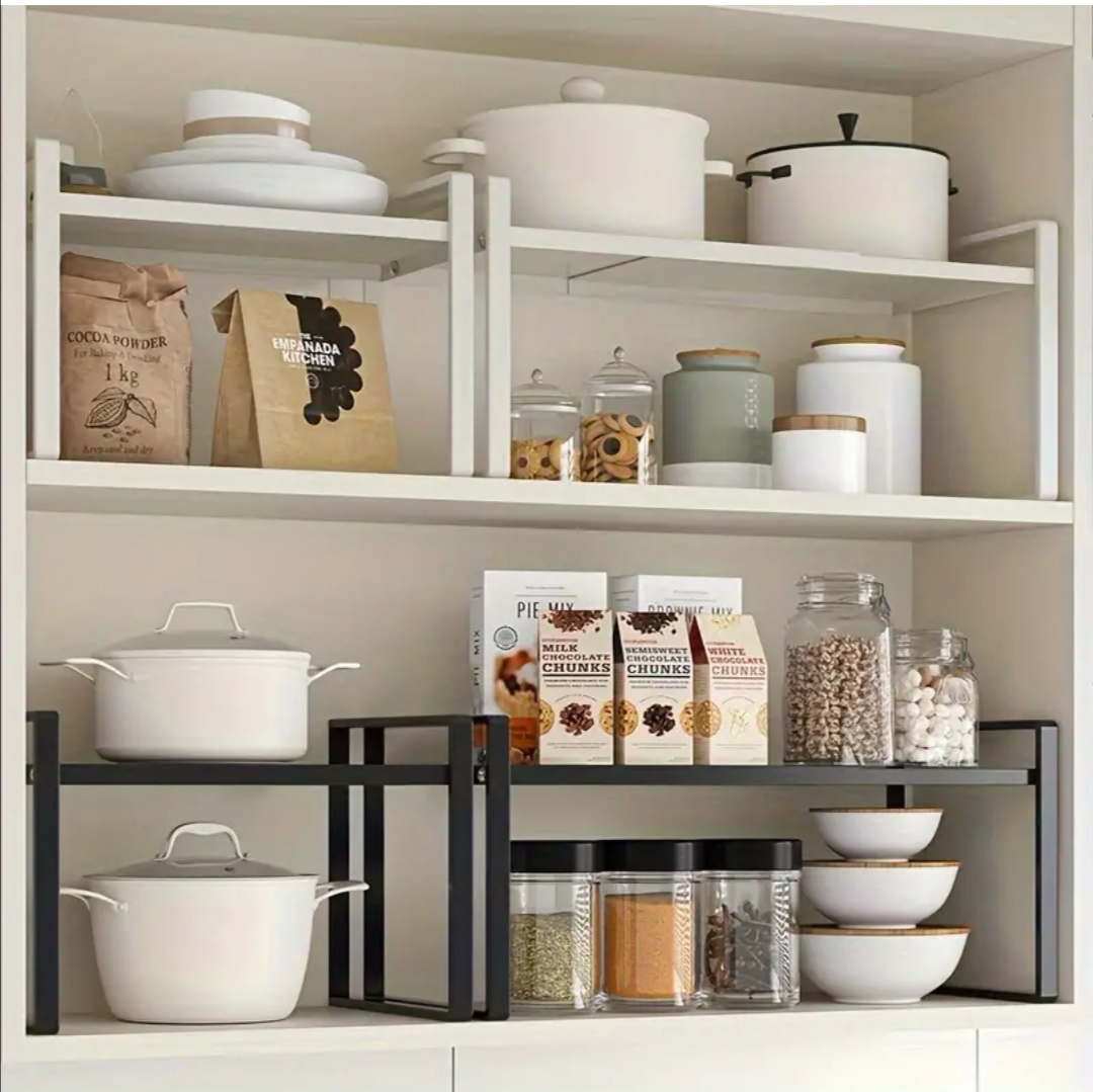 Adjustable Rack Kitchen Rak Dapur Countertop Organizer Rack Storage ...