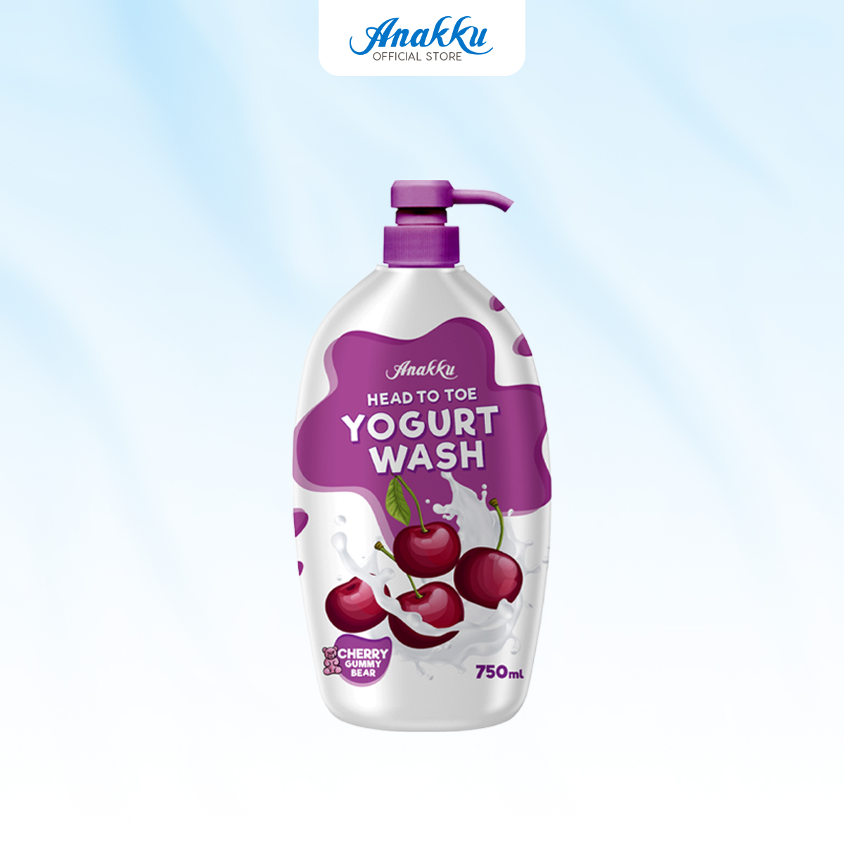 ANAKKU Baby Head To Toe Yogurt Body Wash Baby Bath Sabun Mandian Bayi ...