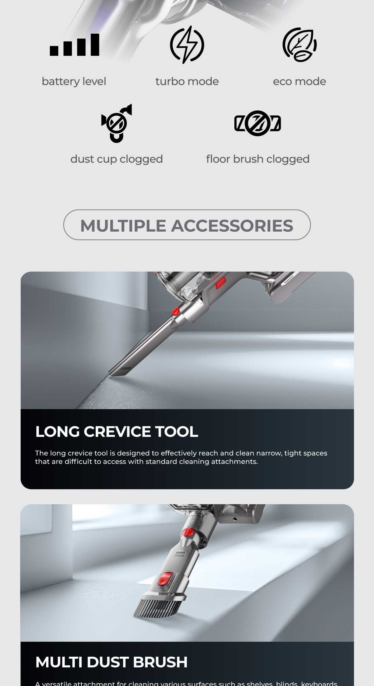 PerySmith Cordless Vacuum Cleaner Xtreme Series K2 Pro | Shopee Malaysia
