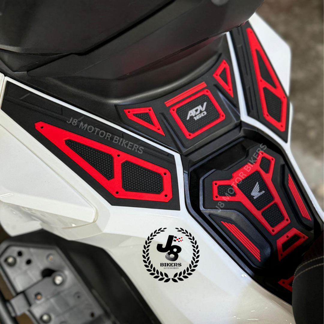 HONDA ADV160 FUEL TANK PAD DECKPAD STICKER RUBBER PREMIUM ADV 160 ...