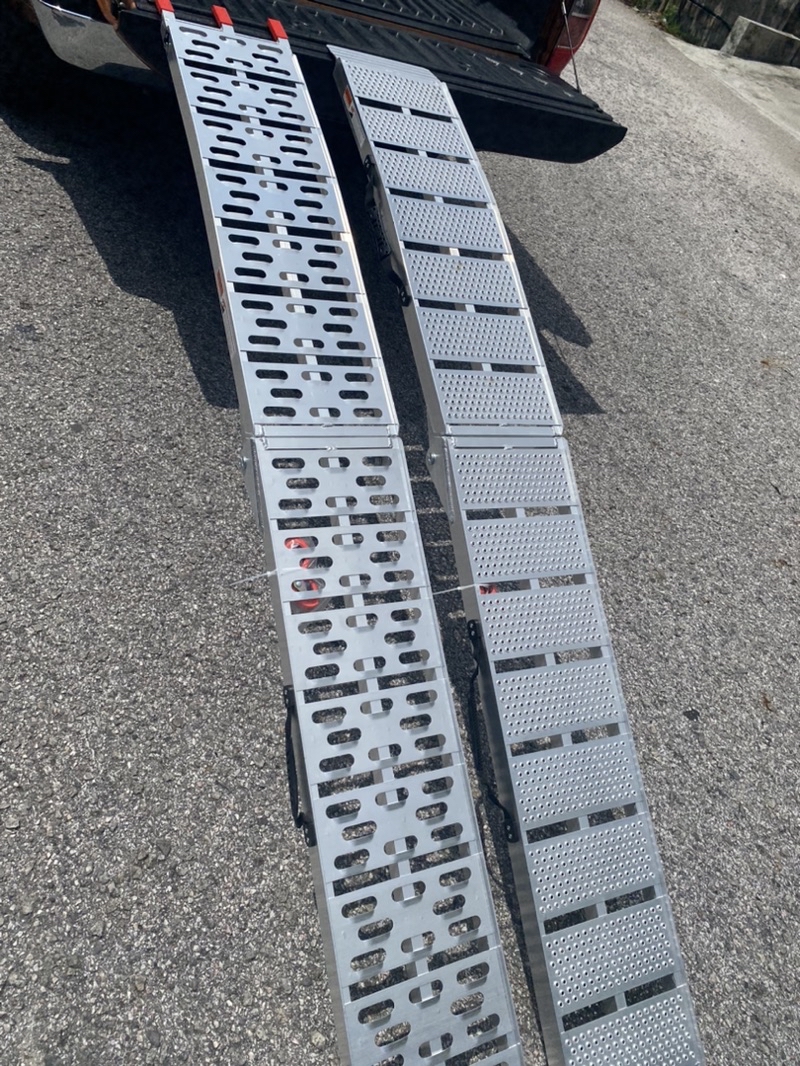 Motorcycle flooding ladder tangga 4x4 super bike ladder Volvo sym Honda ...